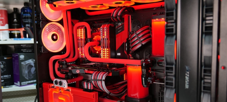Win our custom built AMD BEHEMOTH PC worth £22,000! (closed) | KitGuru