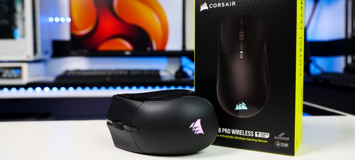 Corsair Sabre RGB Pro Wireless Review | KitGuru