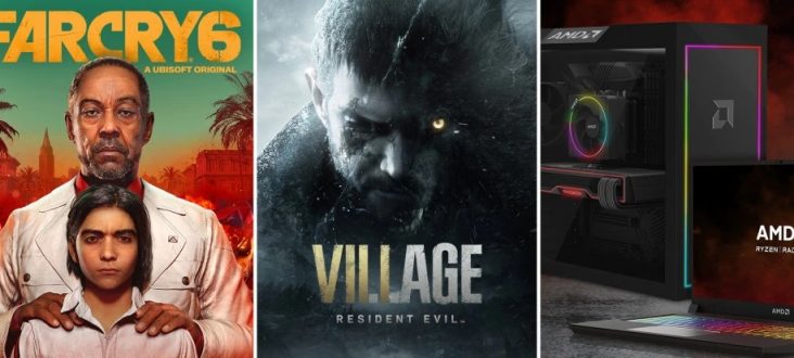 AMD is giving away Resident Evil Village and Far Cry 6 with eligible ...