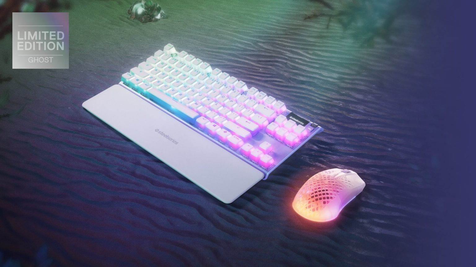 SteelSeries launches Limited Edition ‘Ghost’ Apex 7 TKL and Aerox 3 ...