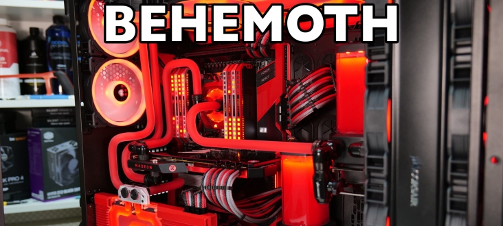 AMD Behemoth System Build – Part 4 | KitGuru