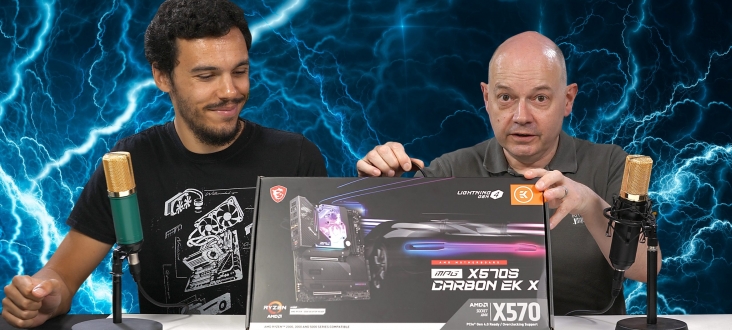 Luke and Leo Get Technical (Ep9) – AMD X570S | KitGuru