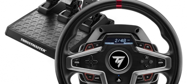 Thrustmaster T248 is the company’s first next-gen hybrid racing wheel ...