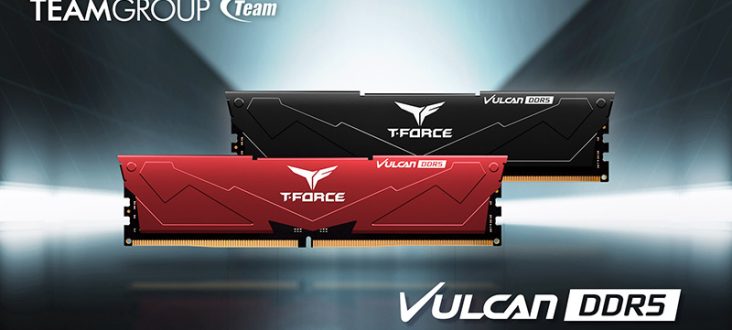 TeamGroup T-Force Vulcan DDR5 memory launches with 5200MHz speeds | KitGuru