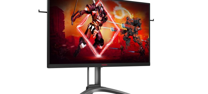 AOC launches AGON PRO flagship gaming monitors and new peripherals ...