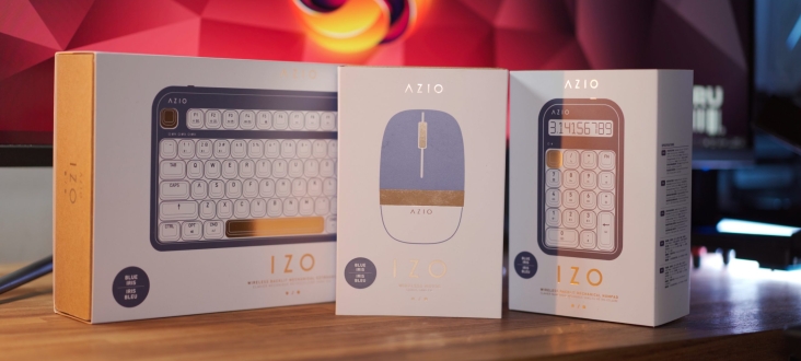 AZIO IZO Collection Review – Keyboard, Mouse and Numpad | KitGuru