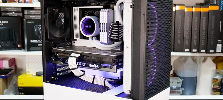 NZXT White Build – Featuring H510 Flow | KitGuru