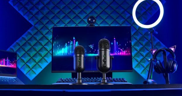 Razer announces Seiren V2 Pro and Seiren V2 X microphones | KitGuru