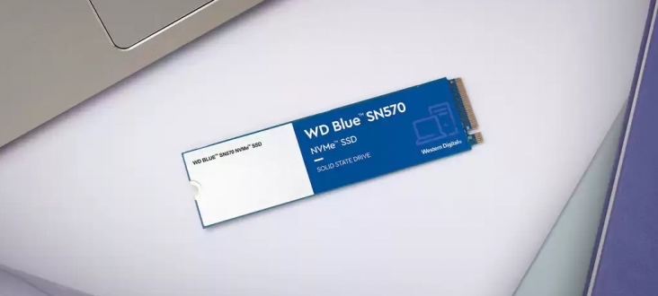 Western Digital launches the entry-level WD Blue SN570 PCIe 3.0 SSD ...