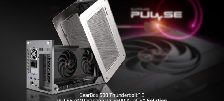 Sapphire launches GearBox 500 external graphics enclosure with Radeon ...