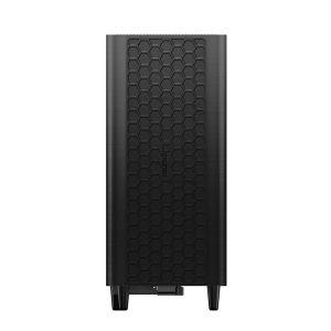 The new Jonsbo V11 mini-ITX case can be set up vertically or ...