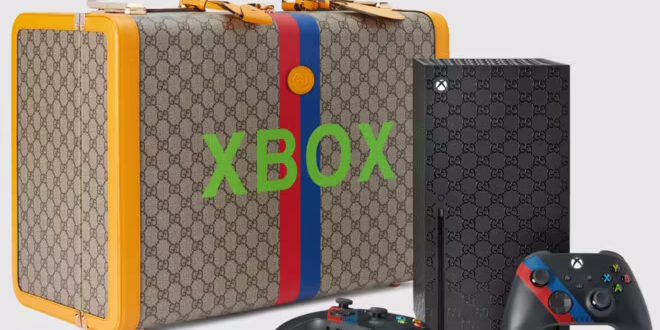 Microsoft and Gucci releasing a $10,000 Xbox Series X console bundle ...