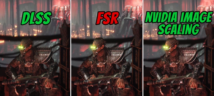 Nvidia Image Scaling Analysis Versus FSR & DLSS | KitGuru