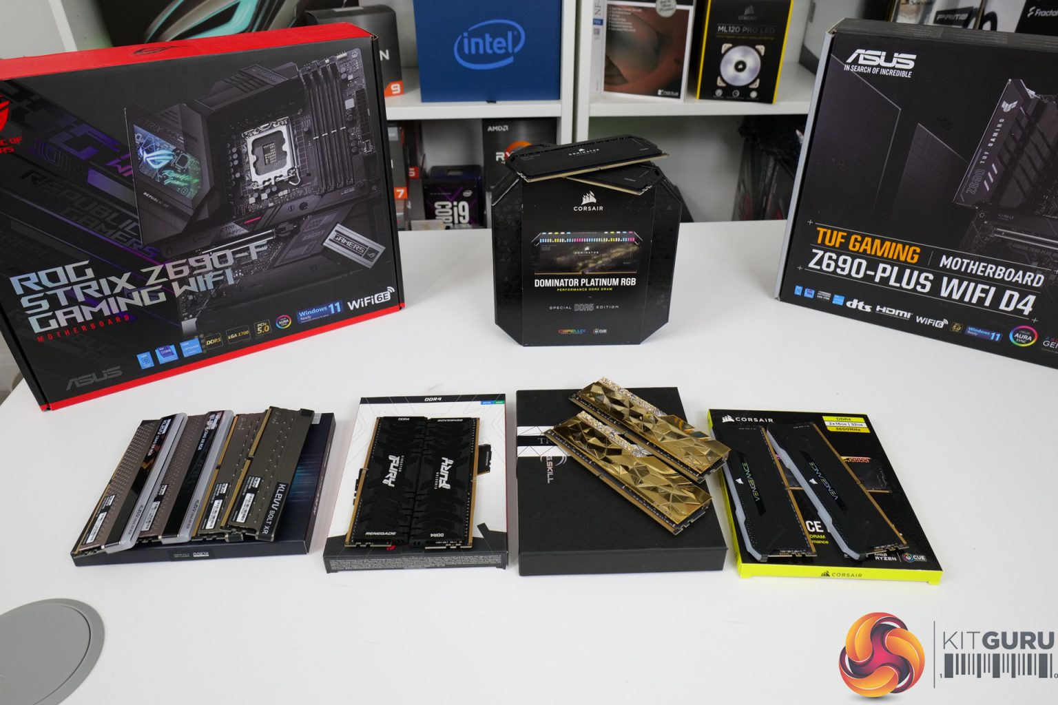 DDR4 vs DDR5 Intel Core i9-12900K Testing | KitGuru