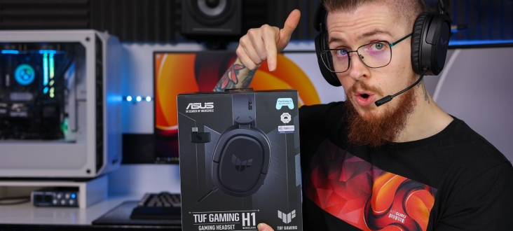 ASUS TUF Gaming H1 Wireless Headset Review | KitGuru