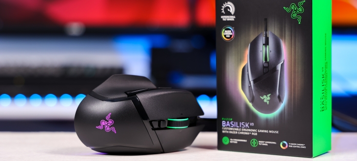 Razer Basilisk V3 (2021) Review | KitGuru