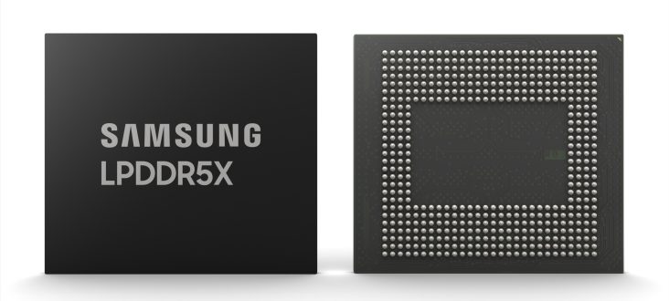 Samsung launches industry’s first LPDDR5X memory module | KitGuru