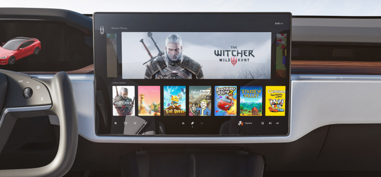 Tesla’s new infotainment system packs a Zen+ APU and a Navi 23 GPU ...