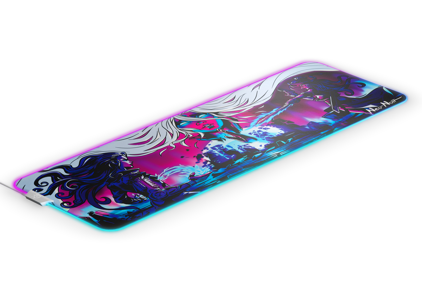 SteelSeries announces Limited Edition ‘Neo Noir’ peripherals | KitGuru