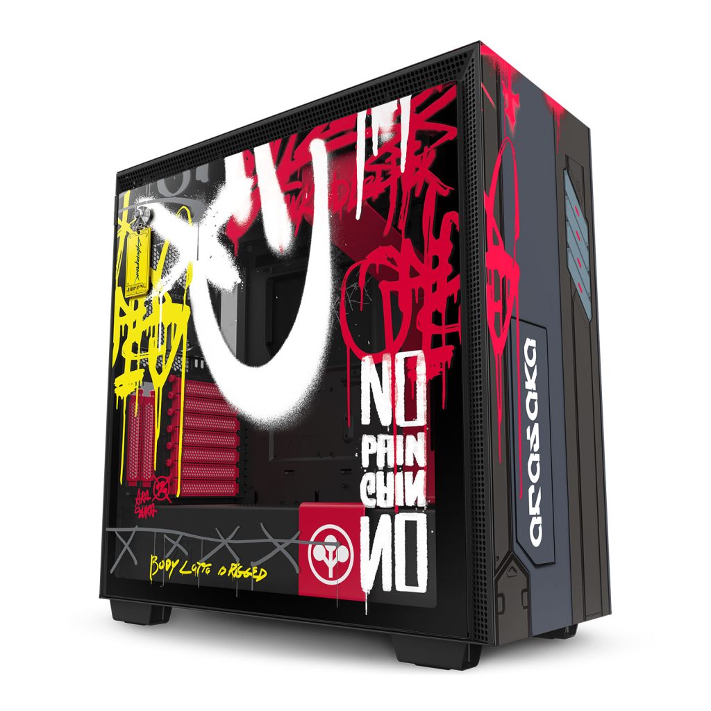 NZXT’s latest CRFT collection case is inspired by Cyberpunk 2077 | KitGuru