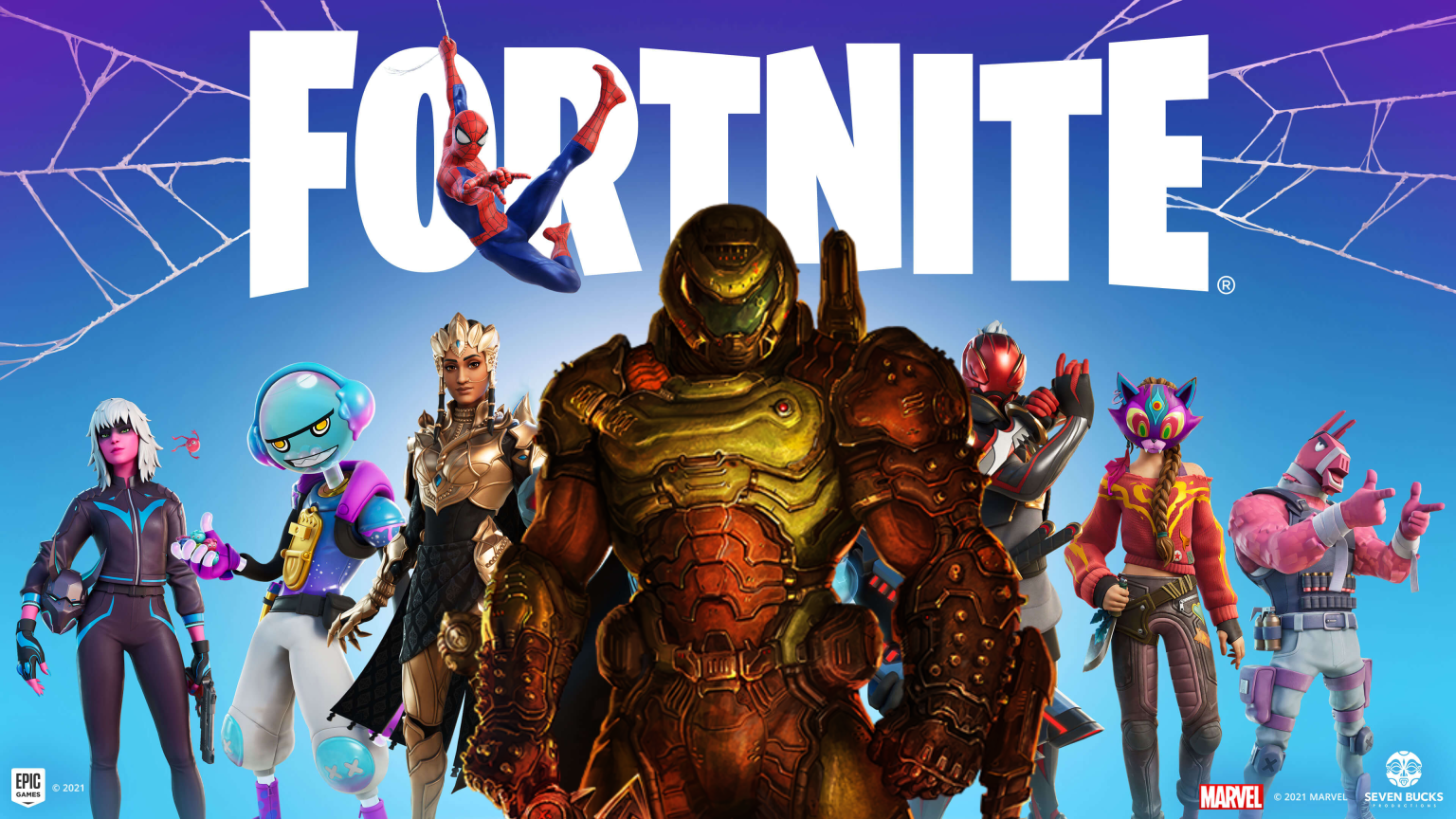 More Microsoft characters are coming to Fortnite (including DOOM Slayer ...