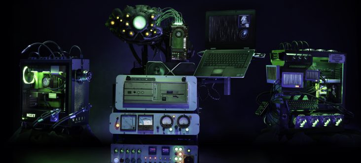 Nvidia is giving away Matrix-themed modded PCs and RTX 3080 Ti custom ...