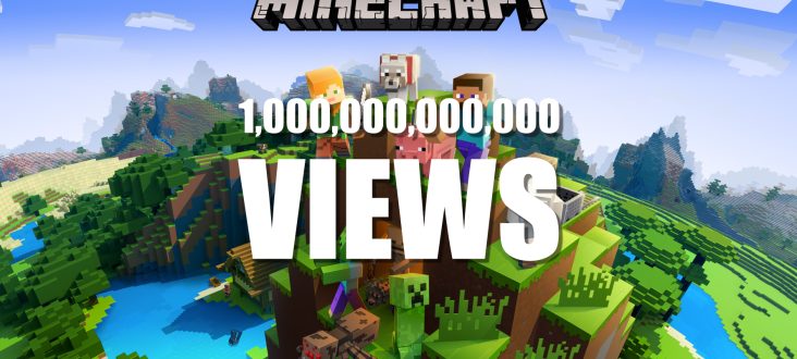 Minecraft surpasses 1 Trillion views on YouTube | KitGuru