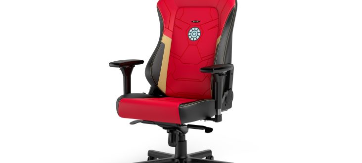 noblechairs teams up with Marvel for new gaming chairs, starting with ...