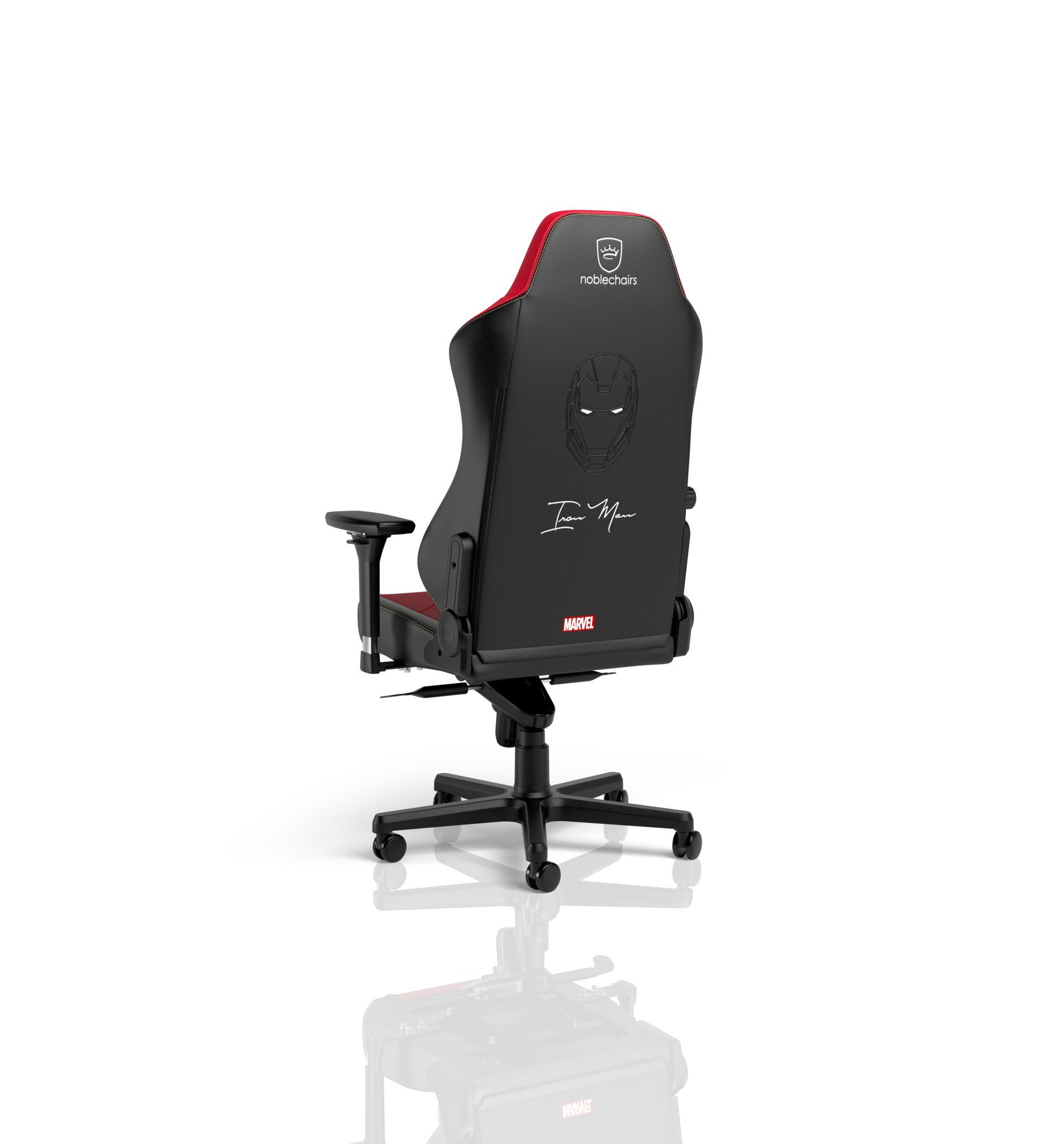 noblechairs teams up with Marvel for new gaming chairs, starting with ...