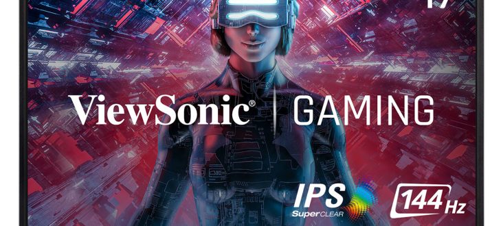 ViewSonic’s launches portable 17-inch display with 144Hz refresh rate ...