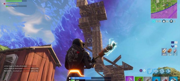 Fortnite rumoured to be getting a no-build mode | KitGuru