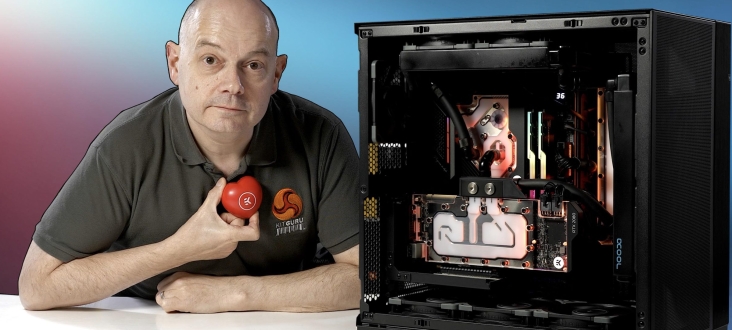 Lian Li O11 Dynamic EVO (UPDATE!) featuring EK Custom cooling | KitGuru