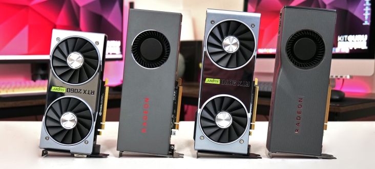 Nvidia RTX Super vs AMD Navi – 2021 Revisit! | KitGuru