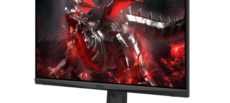 MSI is launching a new 4K/144Hz gaming monitor | KitGuru