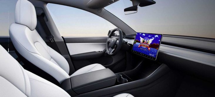 Sonic the Hedgehog is coming to Tesla cars | KitGuru