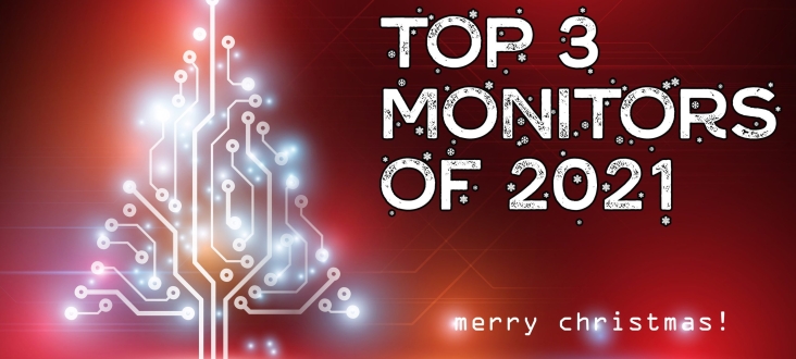 Top 3 Gaming Monitors of 2021! | KitGuru