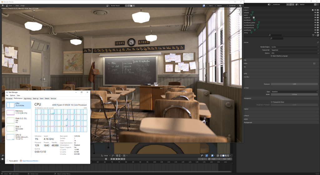 Blender 3.0 update brings significant performance boost to rendering on ...