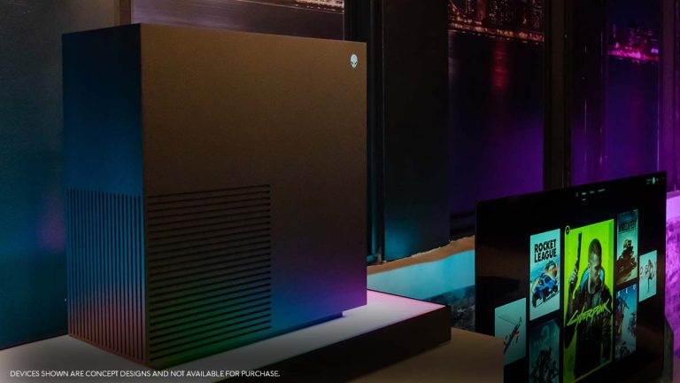 Alienware’s Concept Nyx aims to be the gaming hub of the household ...