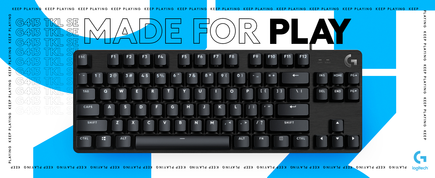 Logitech is launching new TKL and full-size mechanical keyboards | KitGuru
