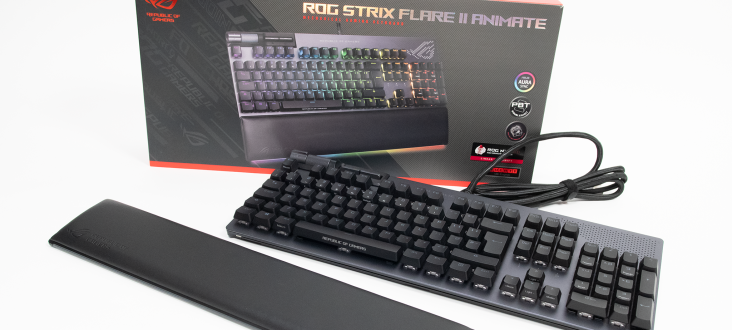 ASUS ROG Strix Flare II Animate Review | KitGuru