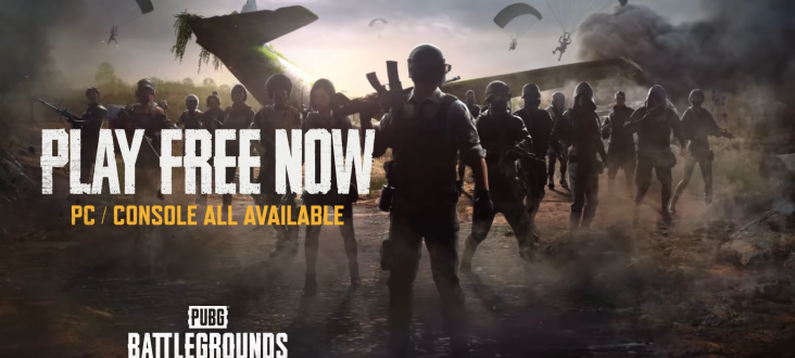 PUBG: Battlegrounds is now free-to-play | KitGuru