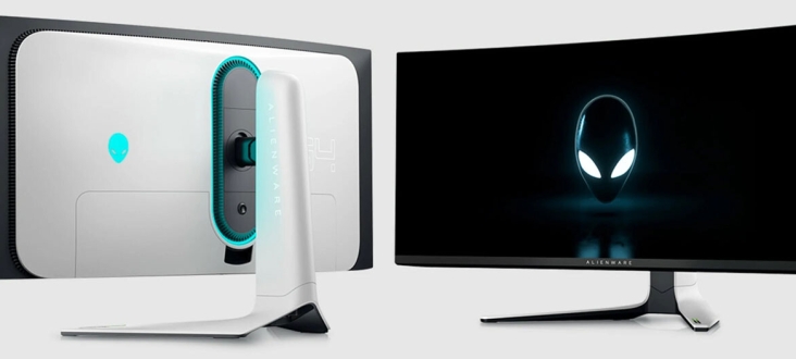 Alienware’s latest gaming monitor sports an OLED panel and 175Hz ...