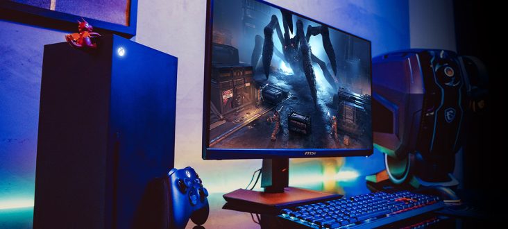 MSI launches first 300Hz Mini LED gaming monitor and its first Xbox ...