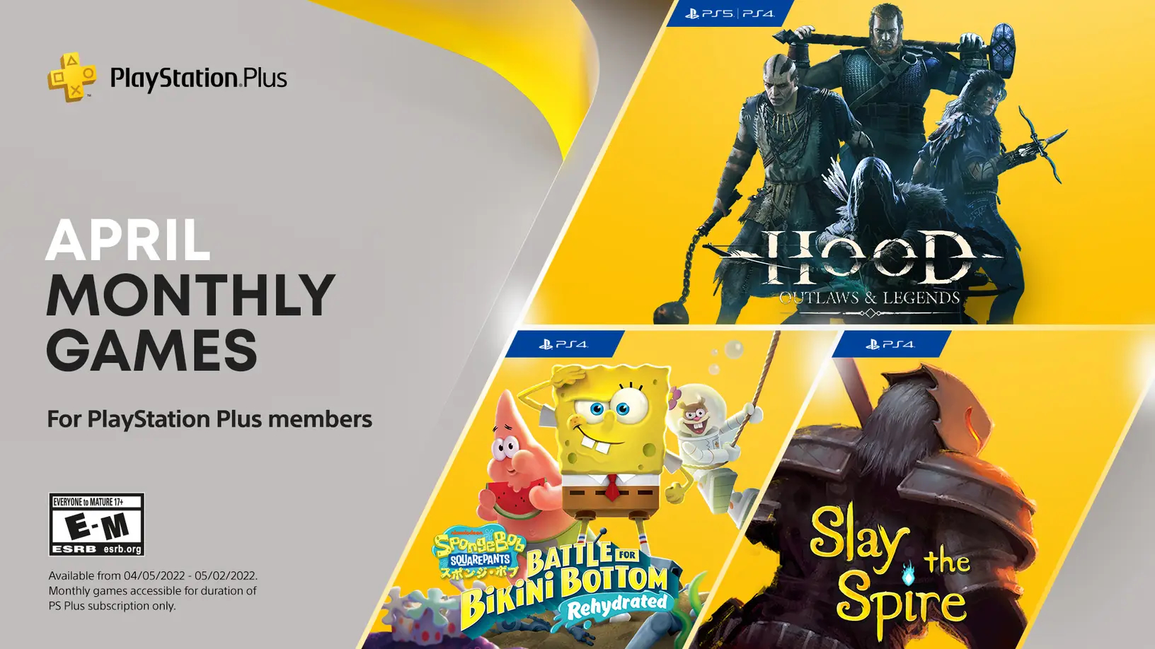PlayStation Plus free games for April include Hood: Outlaws & Legends ...