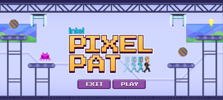 Intel releases online platforming game ‘Pixel Pat’ | KitGuru