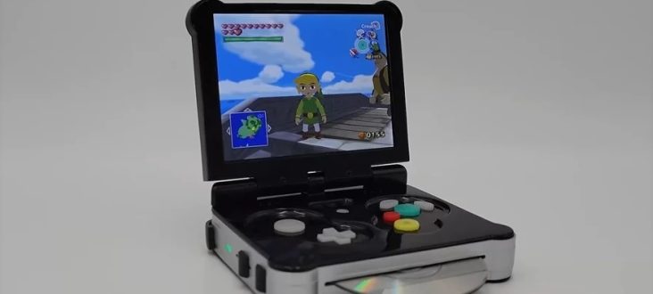 Modder turns portable Gamecube concept into a real console | KitGuru