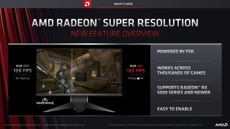 Radeon Super Resolution (RSR) Analysis vs FSR, NIS & DLSS | KitGuru