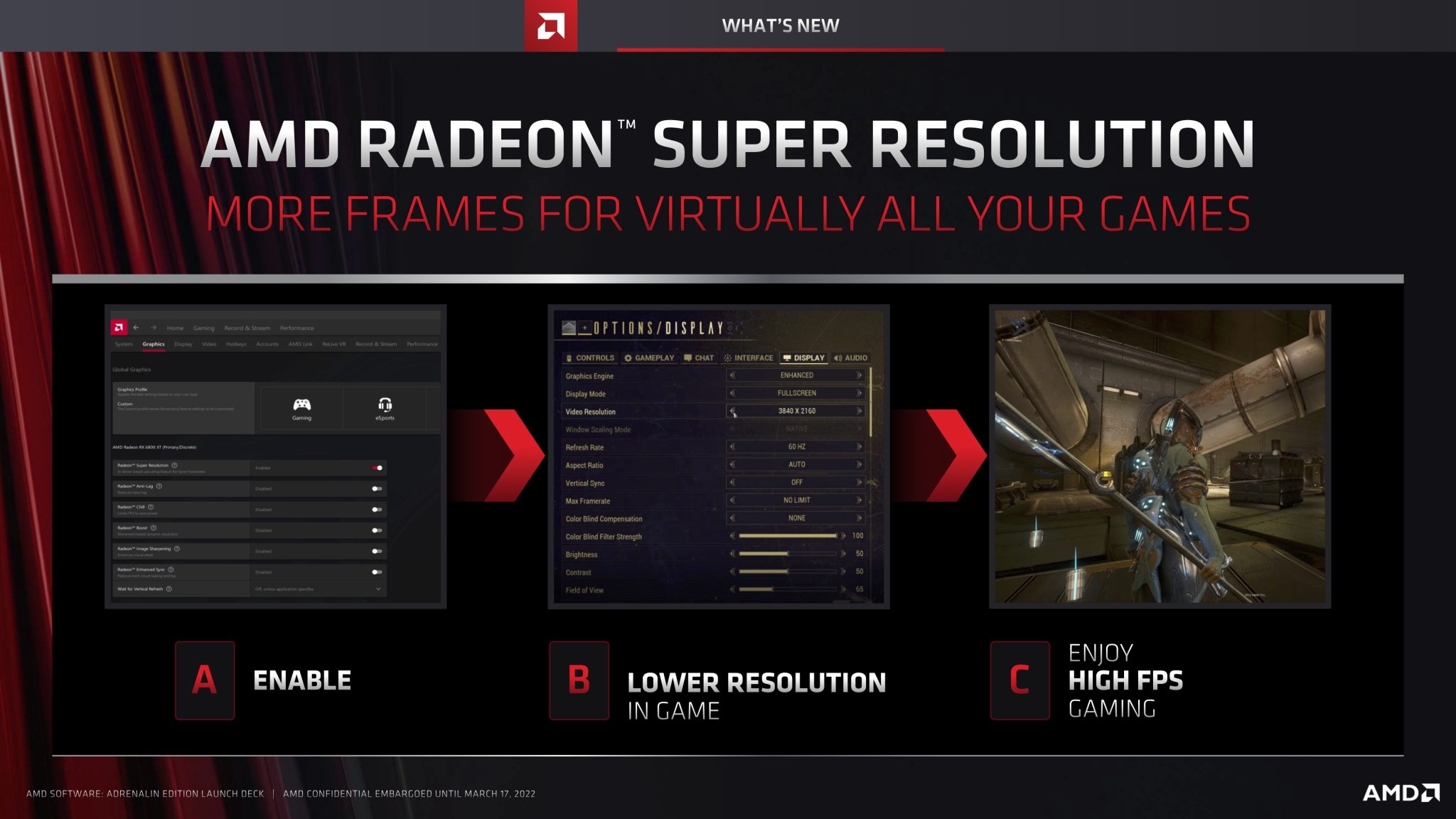 Radeon Super Resolution (RSR) Analysis vs FSR, NIS & DLSS | KitGuru