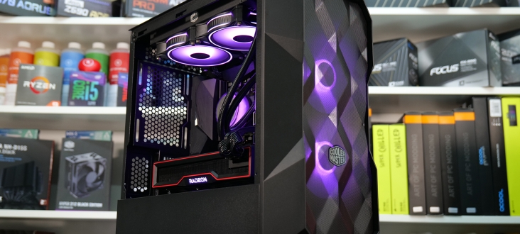 Cooler Master TD300 Micro ATX Chassis Review | KitGuru