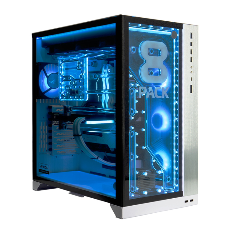 Overclockers UK debuts 8Pack Cryocube with overclocked Core i9 CPU and ...